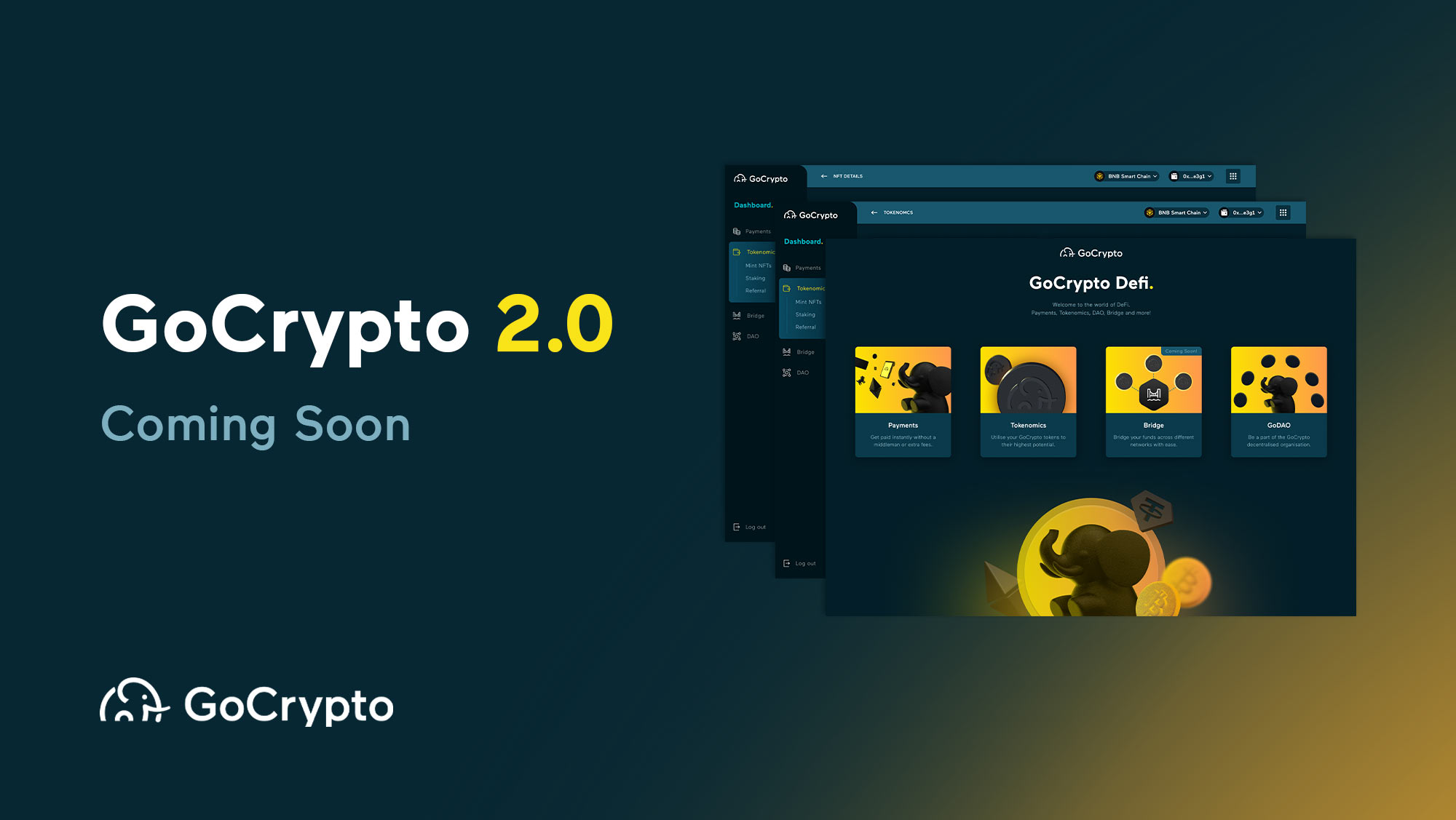 Launching GoCrypto 2.0